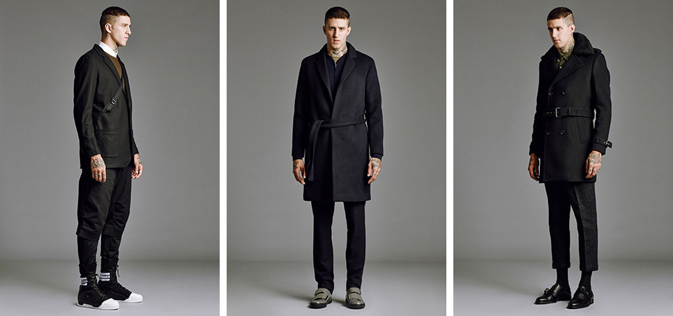 Men's Military Style 2015 Style Shoot