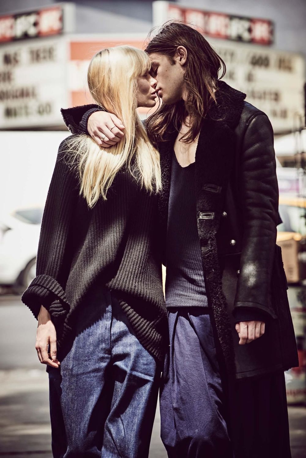 Models Kissing: Nicolas Ripoll, Gosh Sobianin + More for DSection – The ...