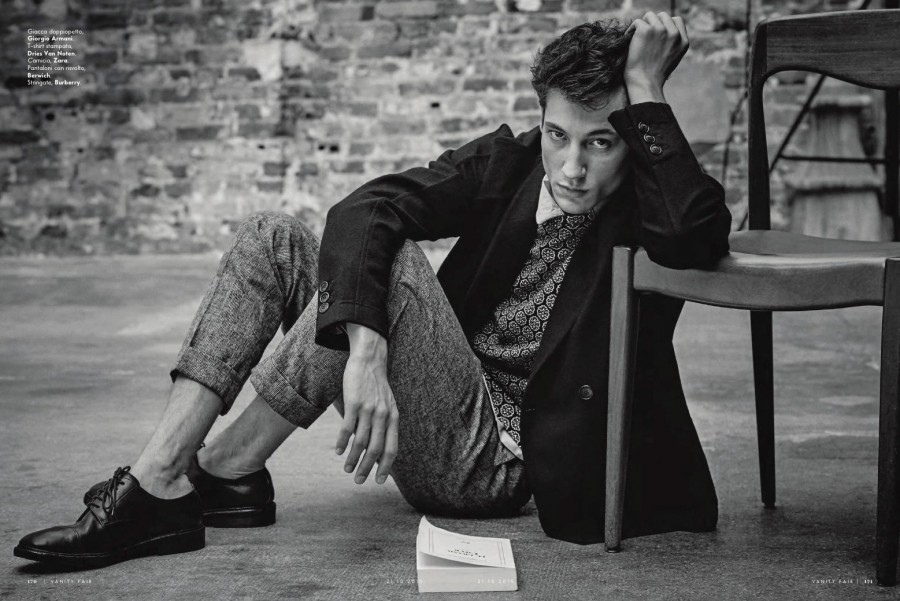 Nicolas Ripoll is Chic Style Inspiration in Vanity Fair Italia – The ...