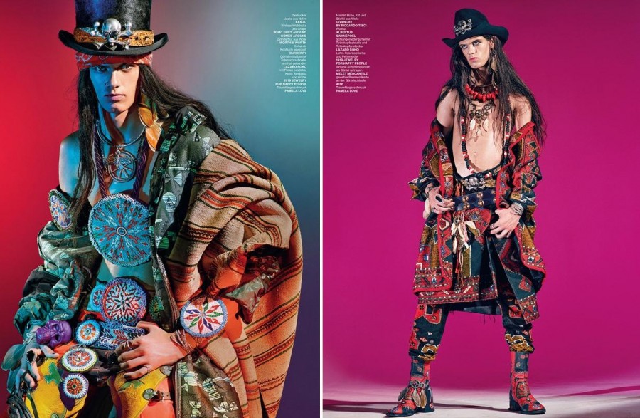 Nyima Ward Captivates in Numéro Homme Berlin Editorial – The Fashionisto