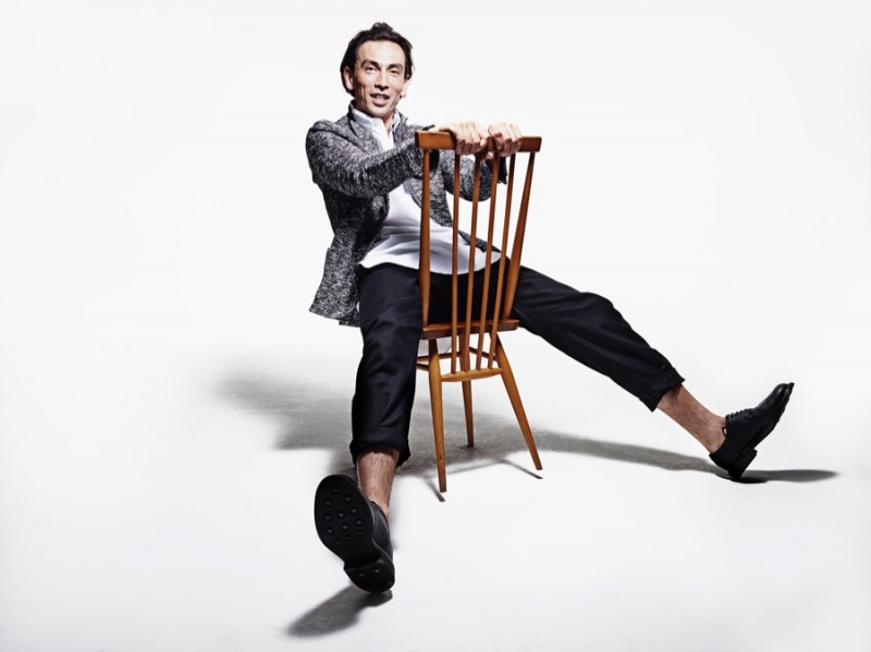 Rankin Shoots Standout Men for Oliver Spencer Fall 2015 Lookbook | Page ...