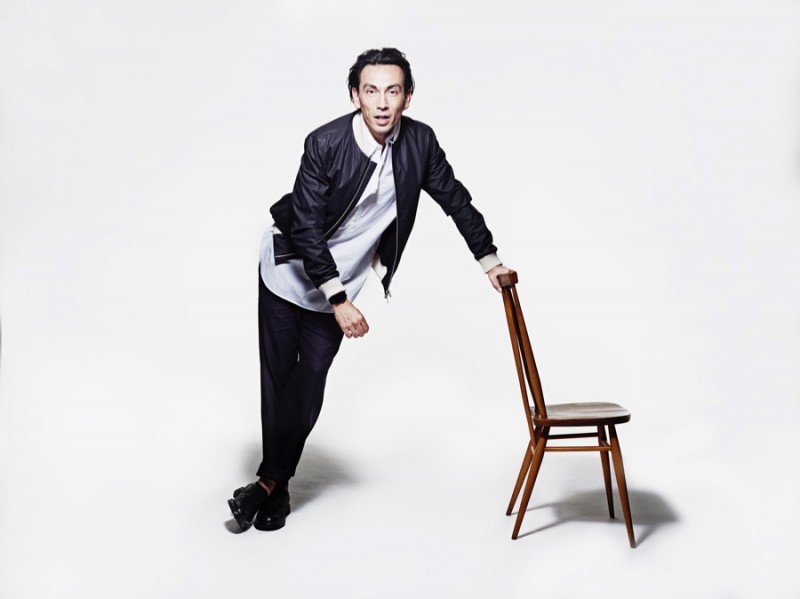 Rankin Shoots Standout Men for Oliver Spencer Fall 2015 Lookbook | Page ...