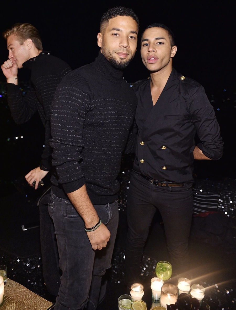 Balmain’s Olivier Rousteing Has Star-Studded Birthday Celebration – The ...