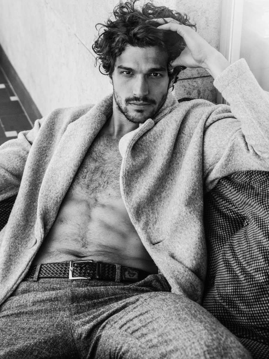 Portrait: Paul Kelly by Alejandro Brito – The Fashionisto