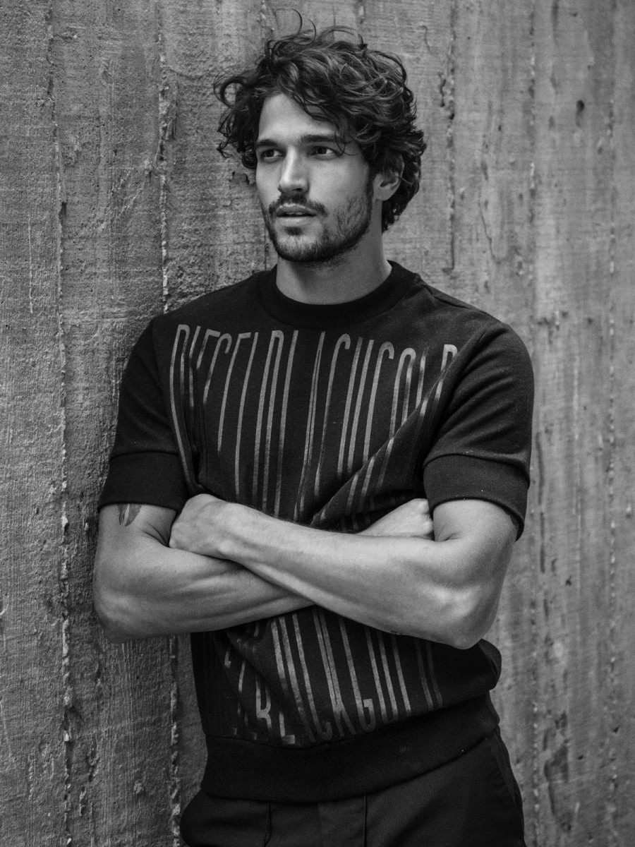 Portrait: Paul Kelly by Alejandro Brito – The Fashionisto