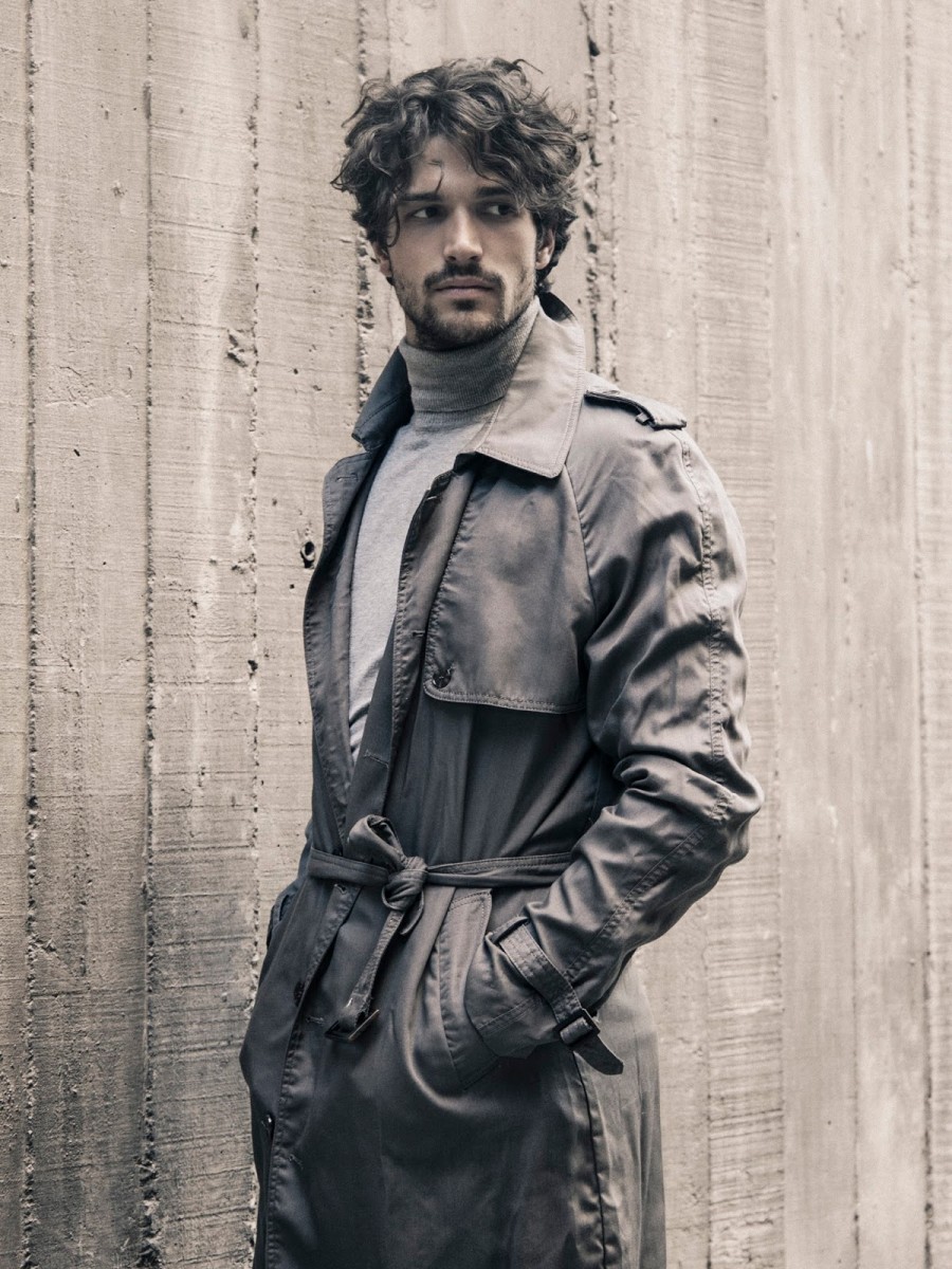 Portrait: Paul Kelly by Alejandro Brito – The Fashionisto