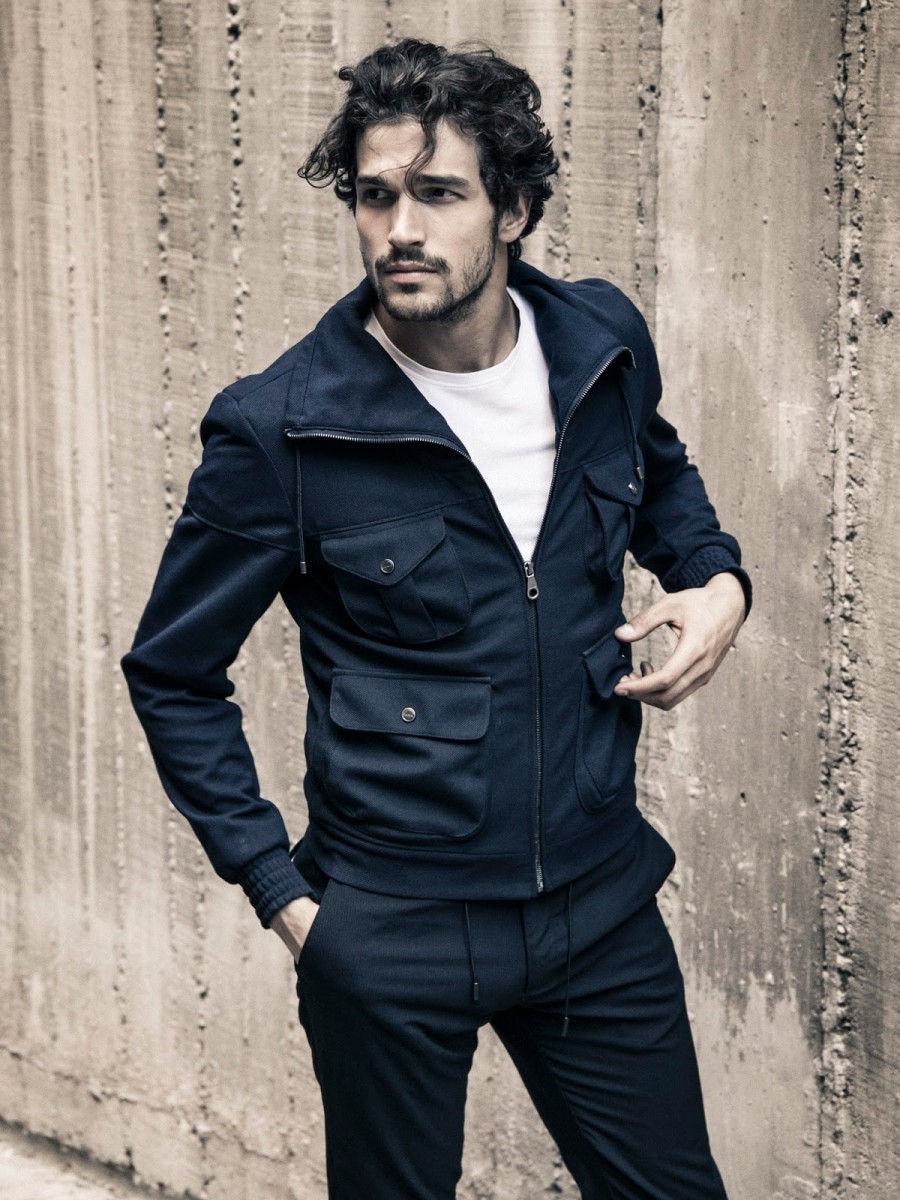 Portrait: Paul Kelly by Alejandro Brito – The Fashionisto