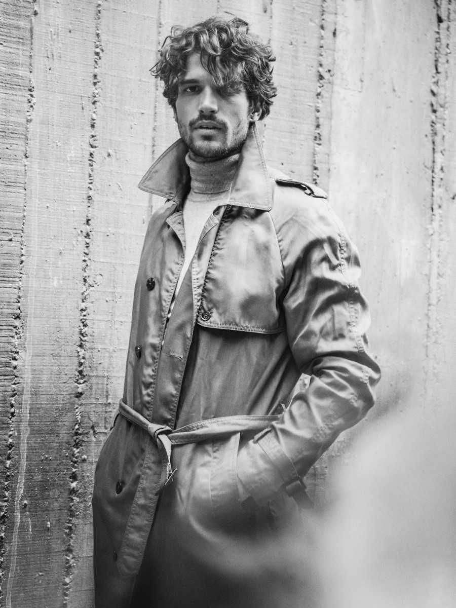 Portrait: Paul Kelly by Alejandro Brito – The Fashionisto