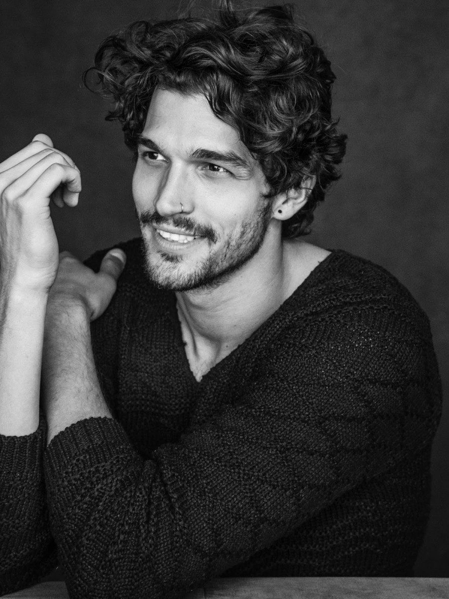 Portrait: Paul Kelly by Alejandro Brito – The Fashionisto