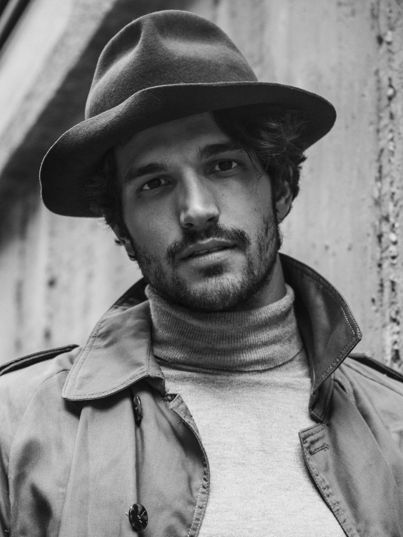 Portrait: Paul Kelly by Alejandro Brito – The Fashionisto