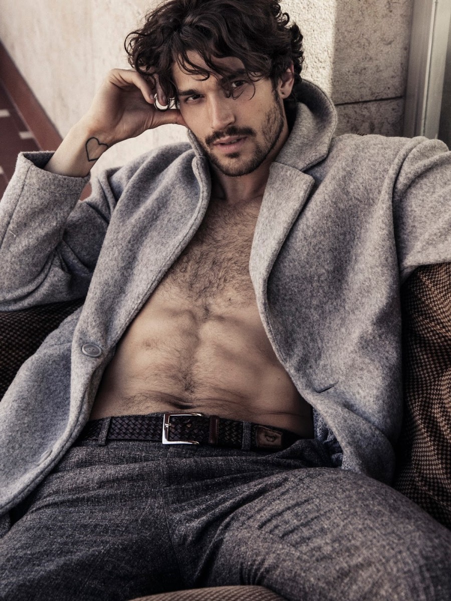 Portrait: Paul Kelly by Alejandro Brito – The Fashionisto