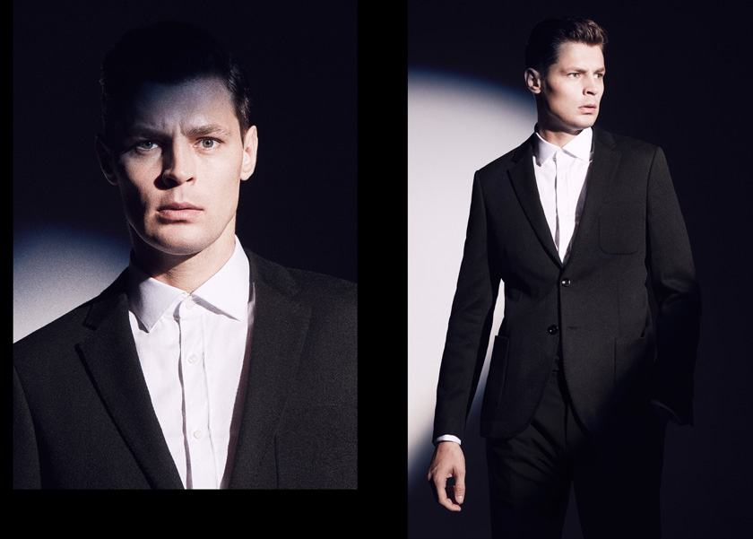Reiss Premium Men's Fall/Winter 2015 Collection