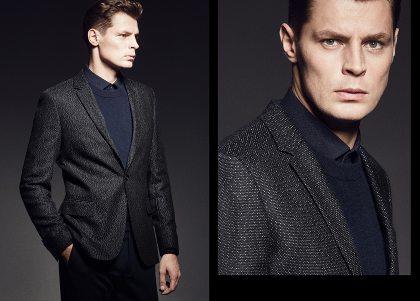 Reiss Premium Men's Fall/Winter 2015 Collection