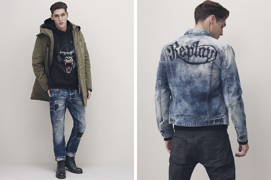 Replay Fall/Winter 2015 Men's Collection