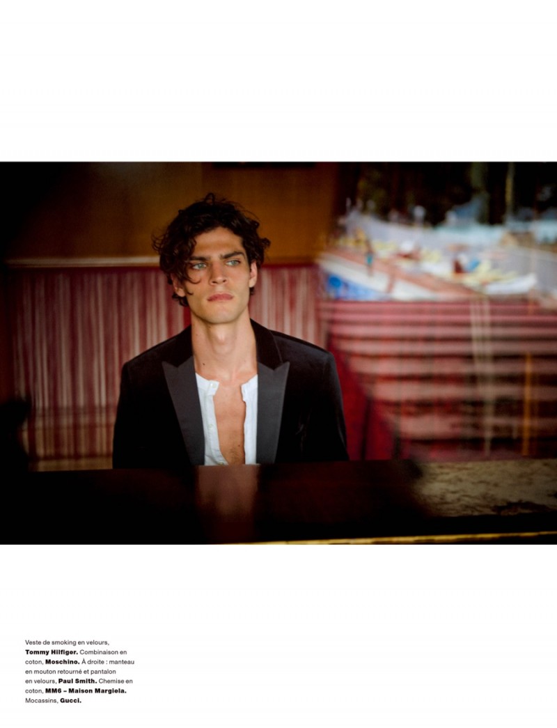 Stefano Franco Models Eclectic Styles for Numéro Homme – The Fashionisto