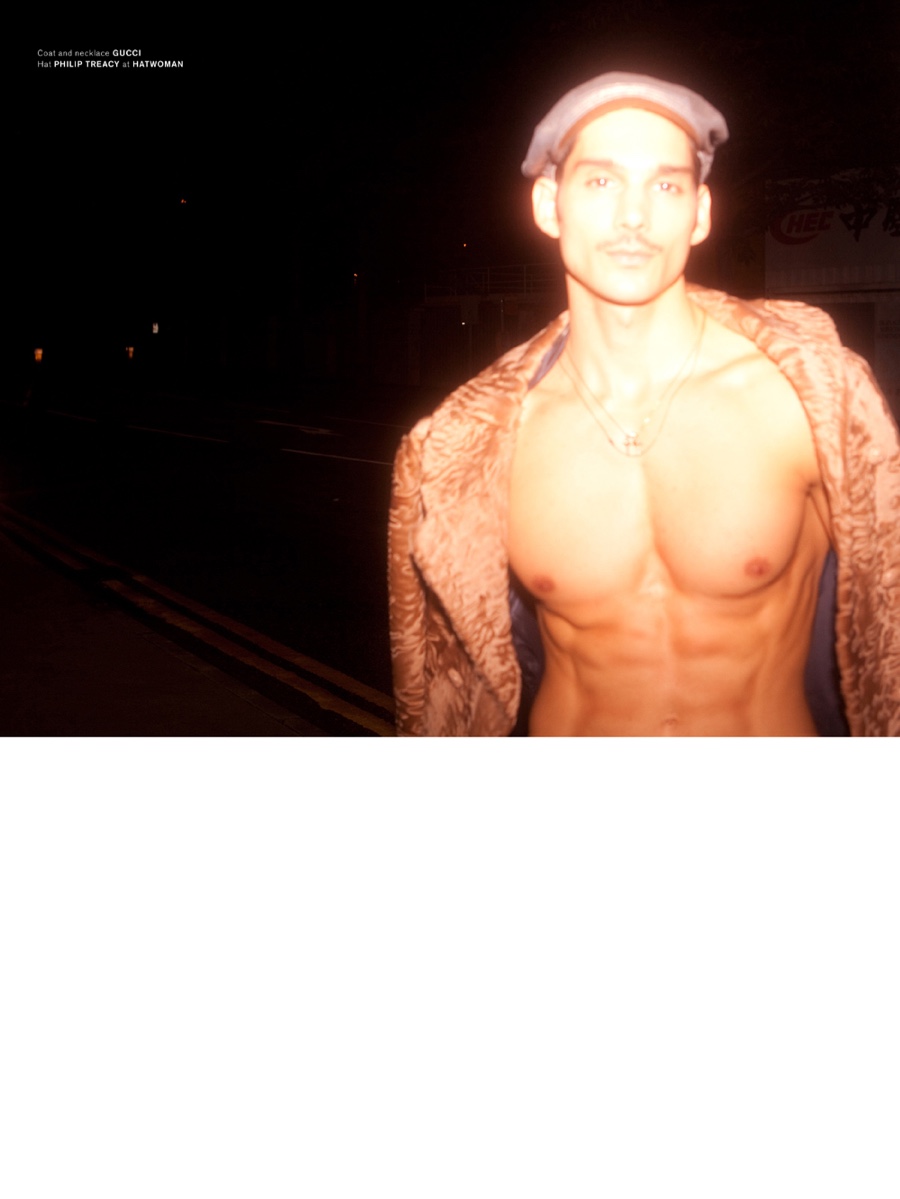 Taner Sigirtmac Channels ‘Tom of Finland’ for Archetype Shoot – The ...