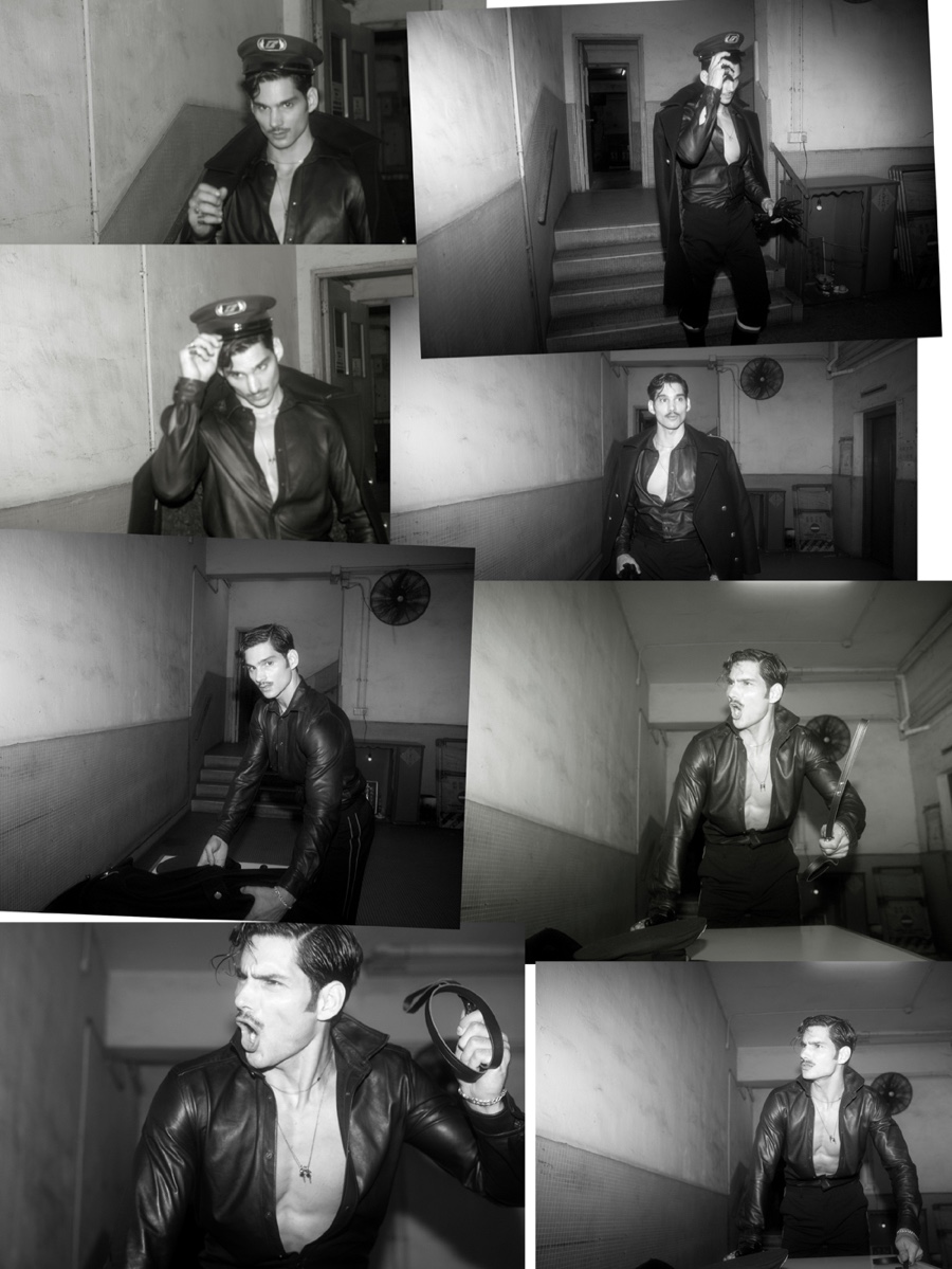 Taner Sigirtmac Channels ‘Tom of Finland’ for Archetype Shoot – Page 2 ...