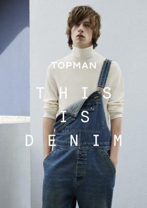 Topman Fall/Winter 2015 Denim Campaign