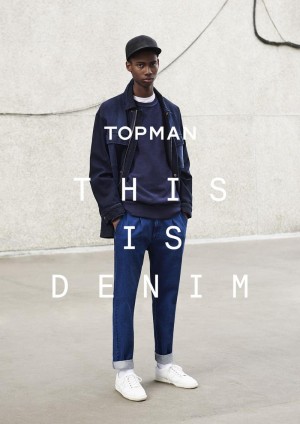Topman Fall/Winter 2015 Denim Campaign