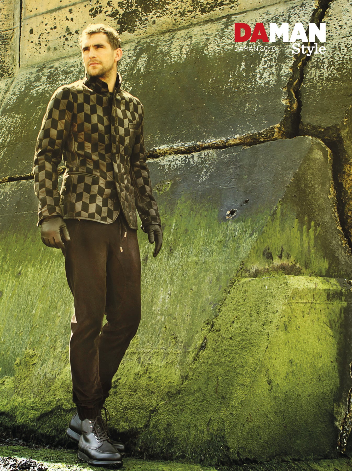Will Chalker Heads Outdoors for Da Man Style Cover Shoot – The Fashionisto