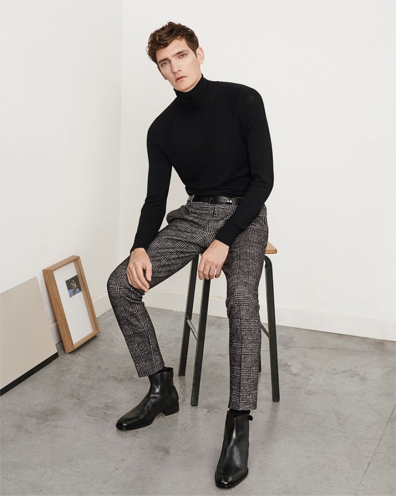 Zara Men Rounds Up Fall Essentials – The Fashionisto