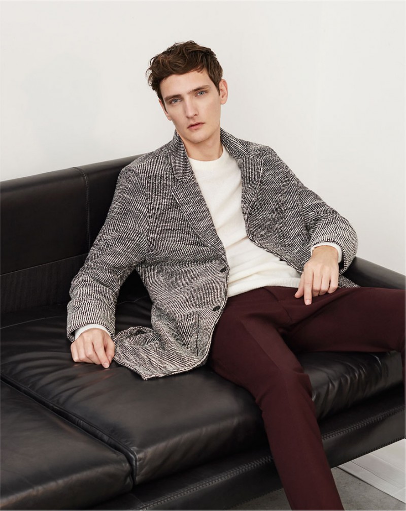 Zara Men Rounds Up Fall Essentials – The Fashionisto