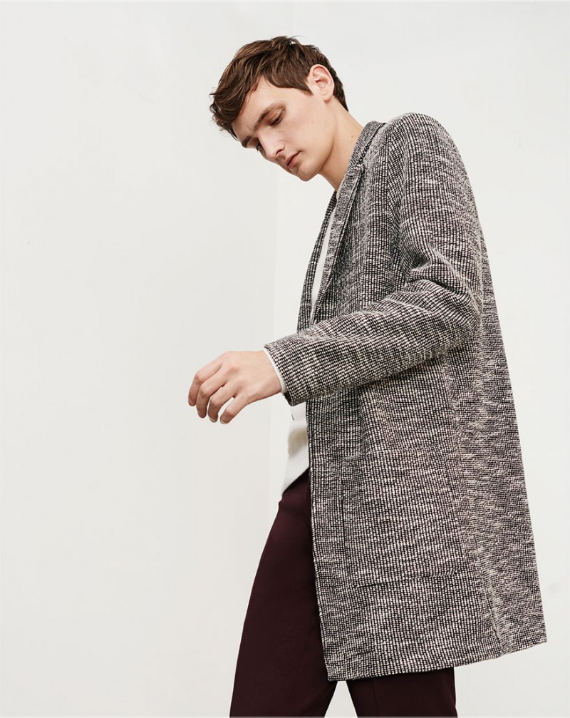 Zara Men Rounds Up Fall Essentials – The Fashionisto