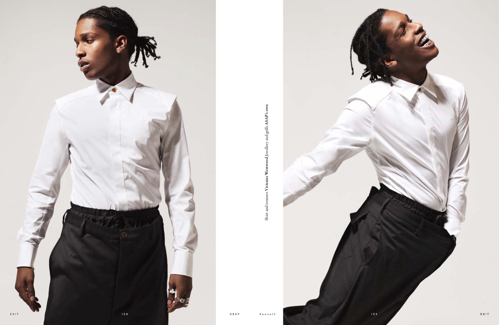 A$AP Rocky Causes a Fashion Riot for EXIT – The Fashionisto
