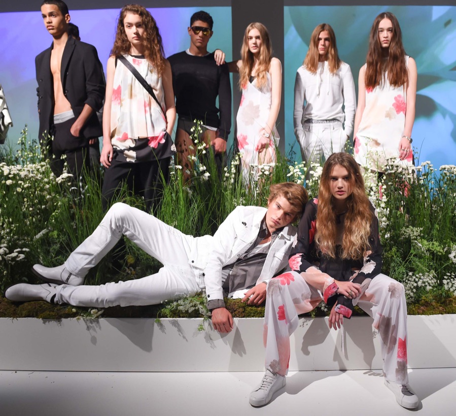 Calvin Klein 2016 Spring Collection Presentation