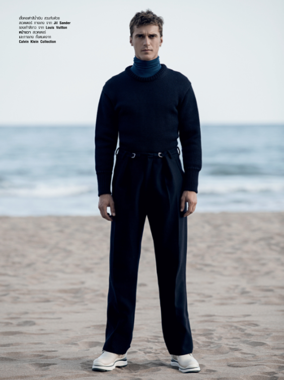 Harper’s Bazaar Men Thailand: Clément Chabernaud Brings Designer ...
