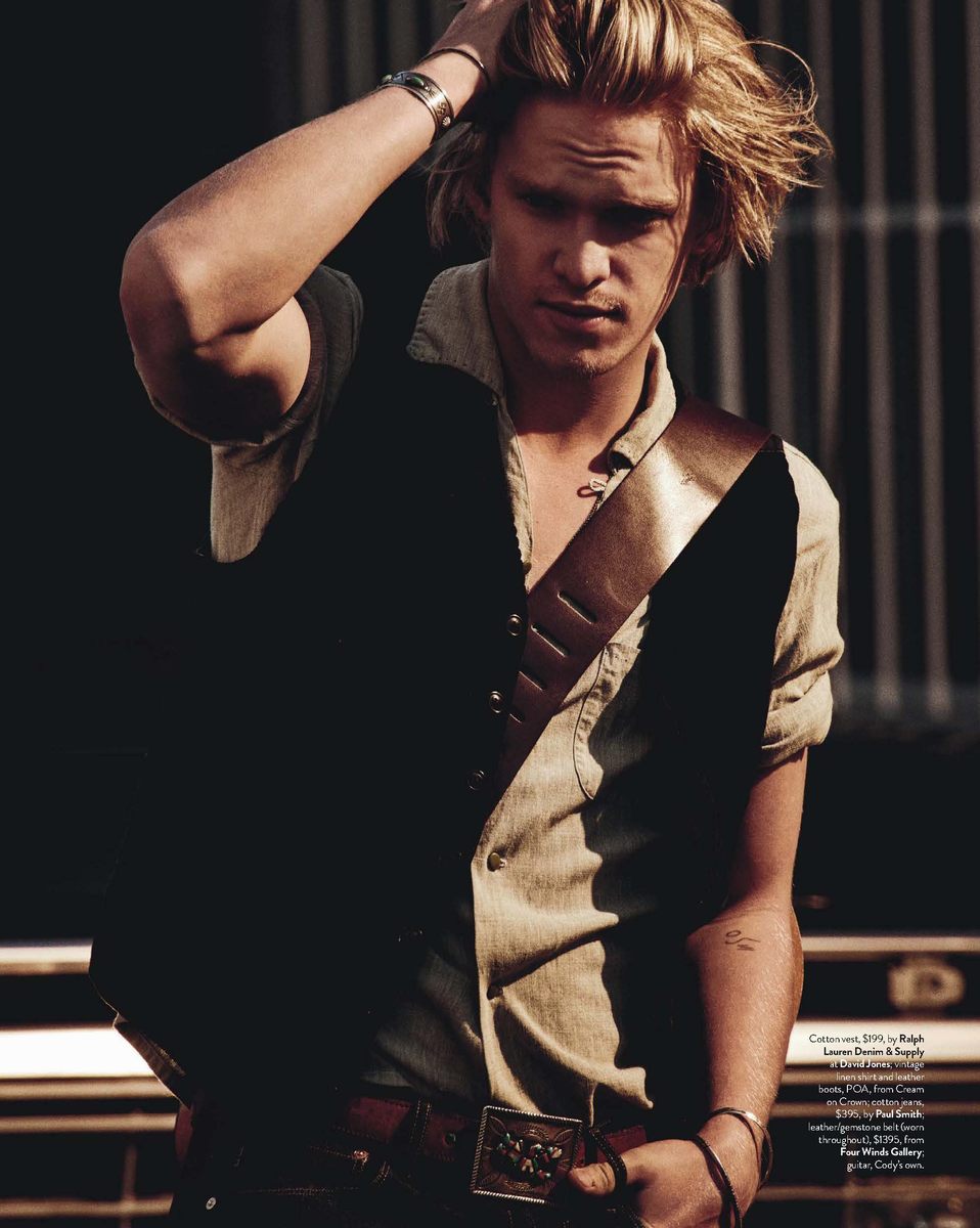 Cody Simpson 2015 GQ Australia Photo Shoot