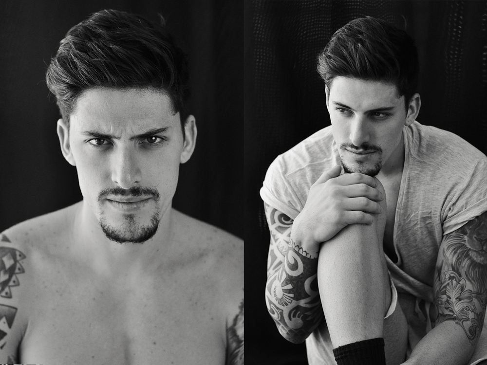 Photo Update: Danilo Borgato by Hudson Rennan – The Fashionisto