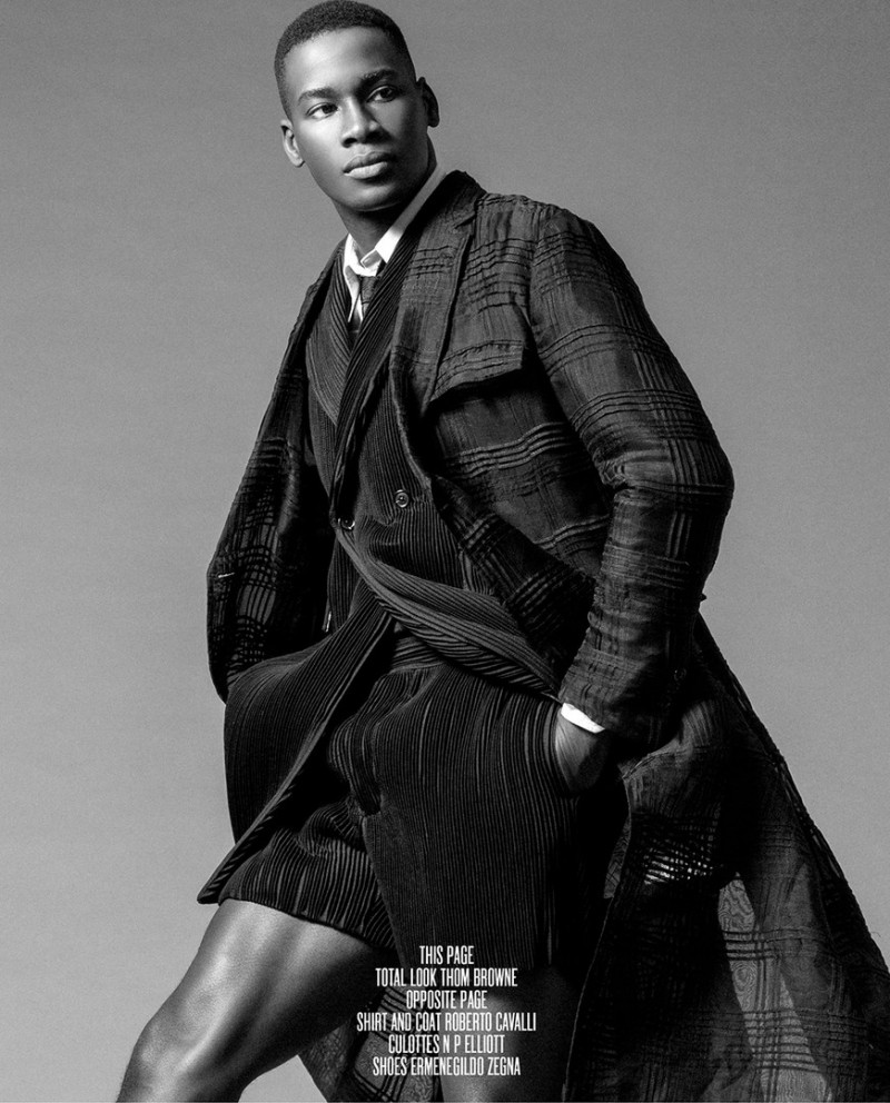 Model: David Agbodji | The Fashionisto