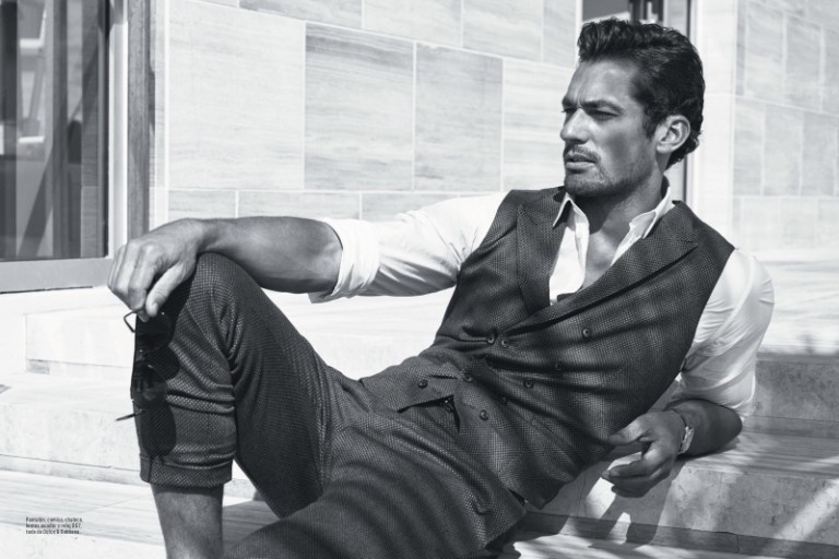 David Gandy Covers November 2015 Esquire Mexico – The Fashionisto