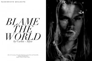Exclusive: Carlton Ruth in ‘Blame the World’ by Carlos + Alyse – The ...