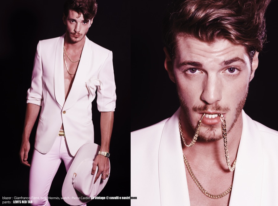 Exclusive: Matteo Guidarelli by Edward Scheller – The Fashionisto