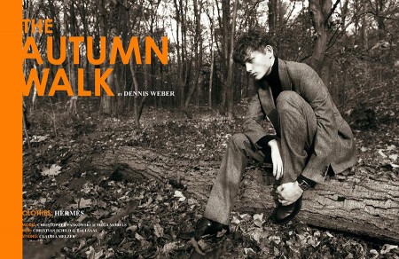 The Autumn Walk: Christopher Paskowski by Dennis Weber in Hermès – The ...