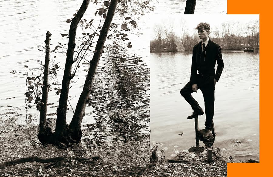 The Autumn Walk: Christopher Paskowski by Dennis Weber in Hermès – The ...