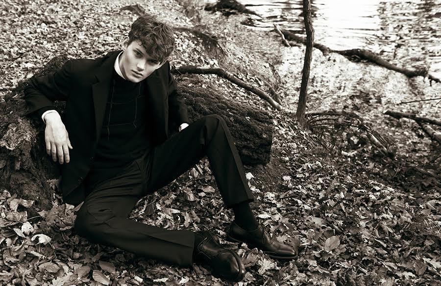 The Autumn Walk: Christopher Paskowski by Dennis Weber in Hermès – The ...