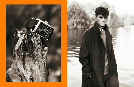 The Autumn Walk: Christopher Paskowski by Dennis Weber in Hermès – The ...