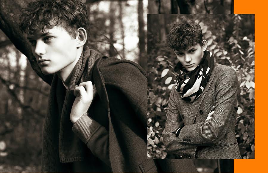 The Autumn Walk: Christopher Paskowski by Dennis Weber in Hermès – The ...