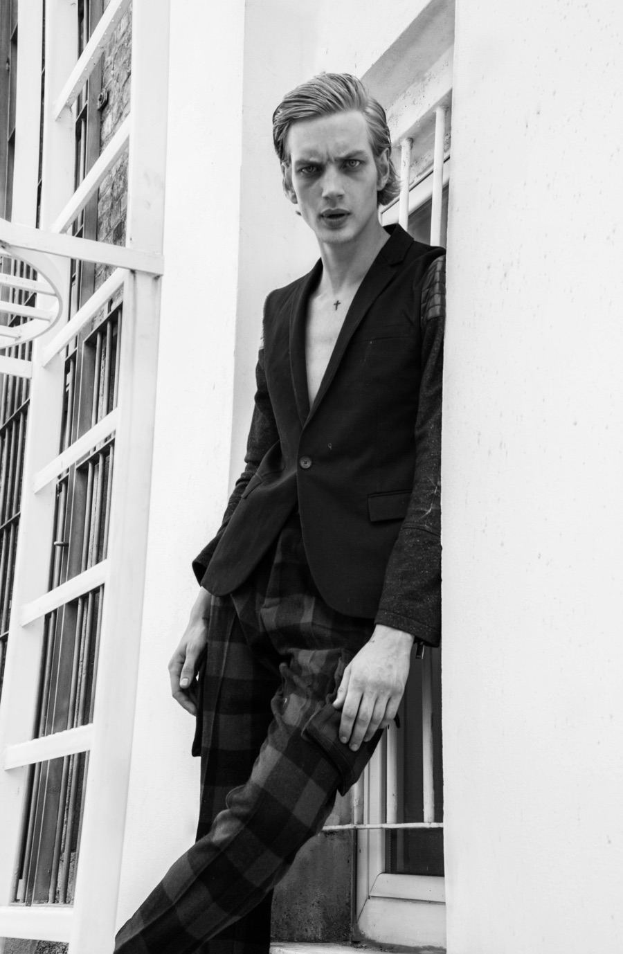 Exclusive: Paul Boche by Melissa Marcello – The Fashionisto