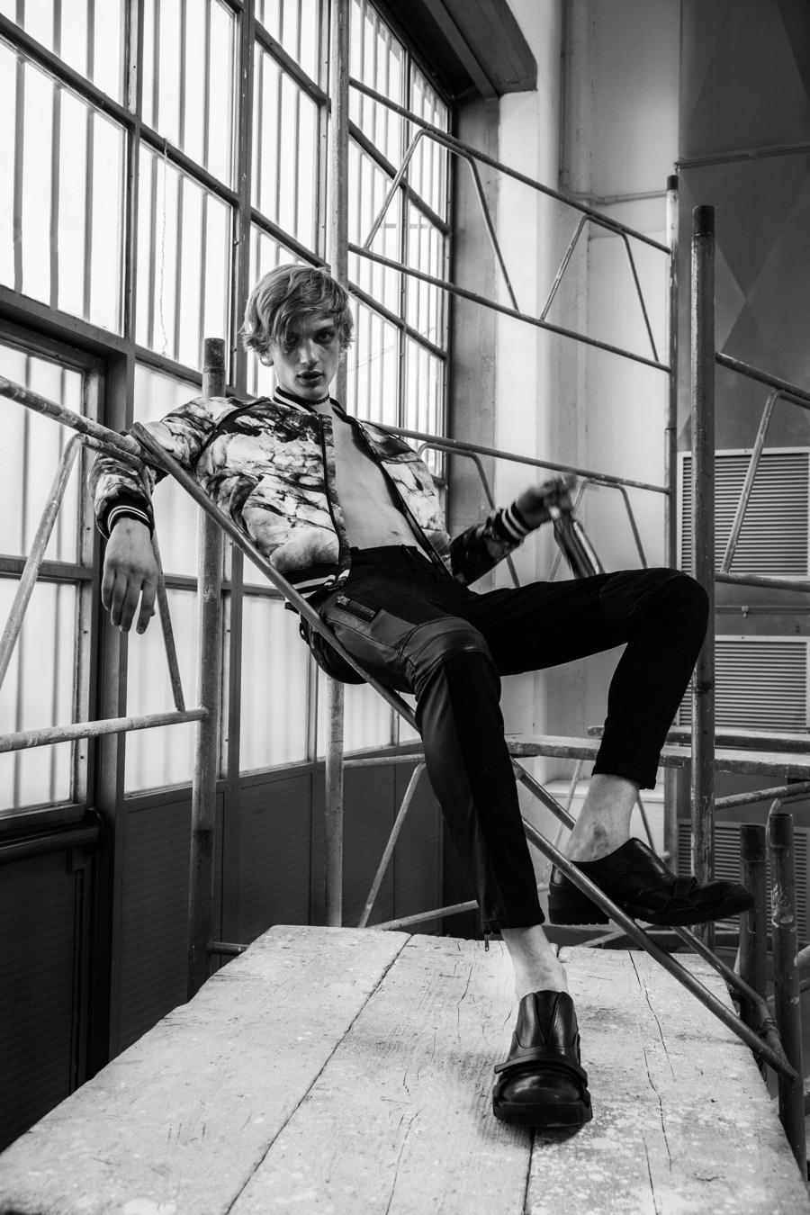 Exclusive: Paul Boche by Melissa Marcello – The Fashionisto