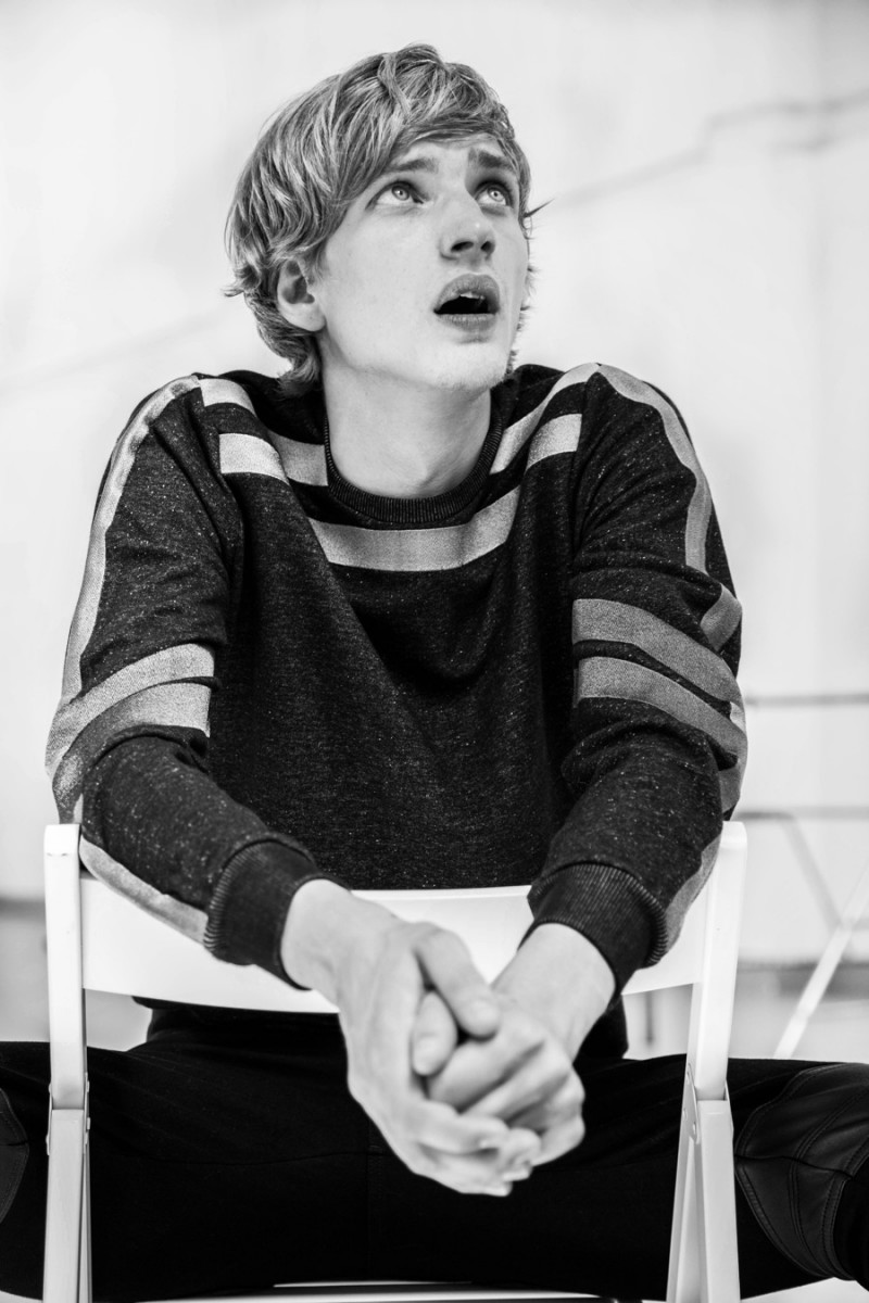 Paul Boche | Model | Editorials | Campaigns