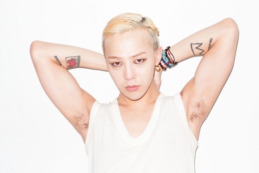 G-Dragon Photos by Terry Richardson