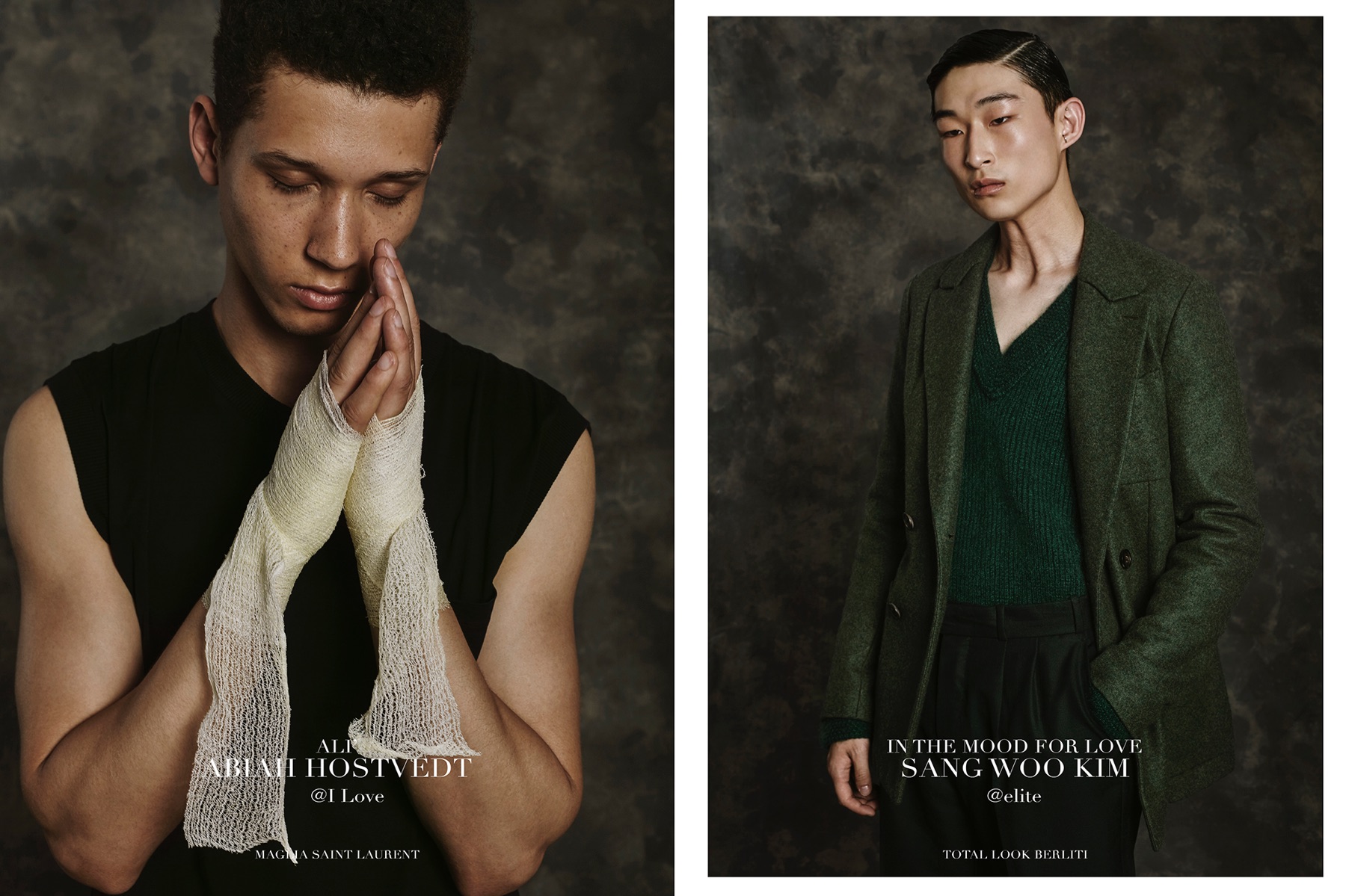 Movie Star: Models Channel Iconic Films for GQ Italia – The Fashionisto