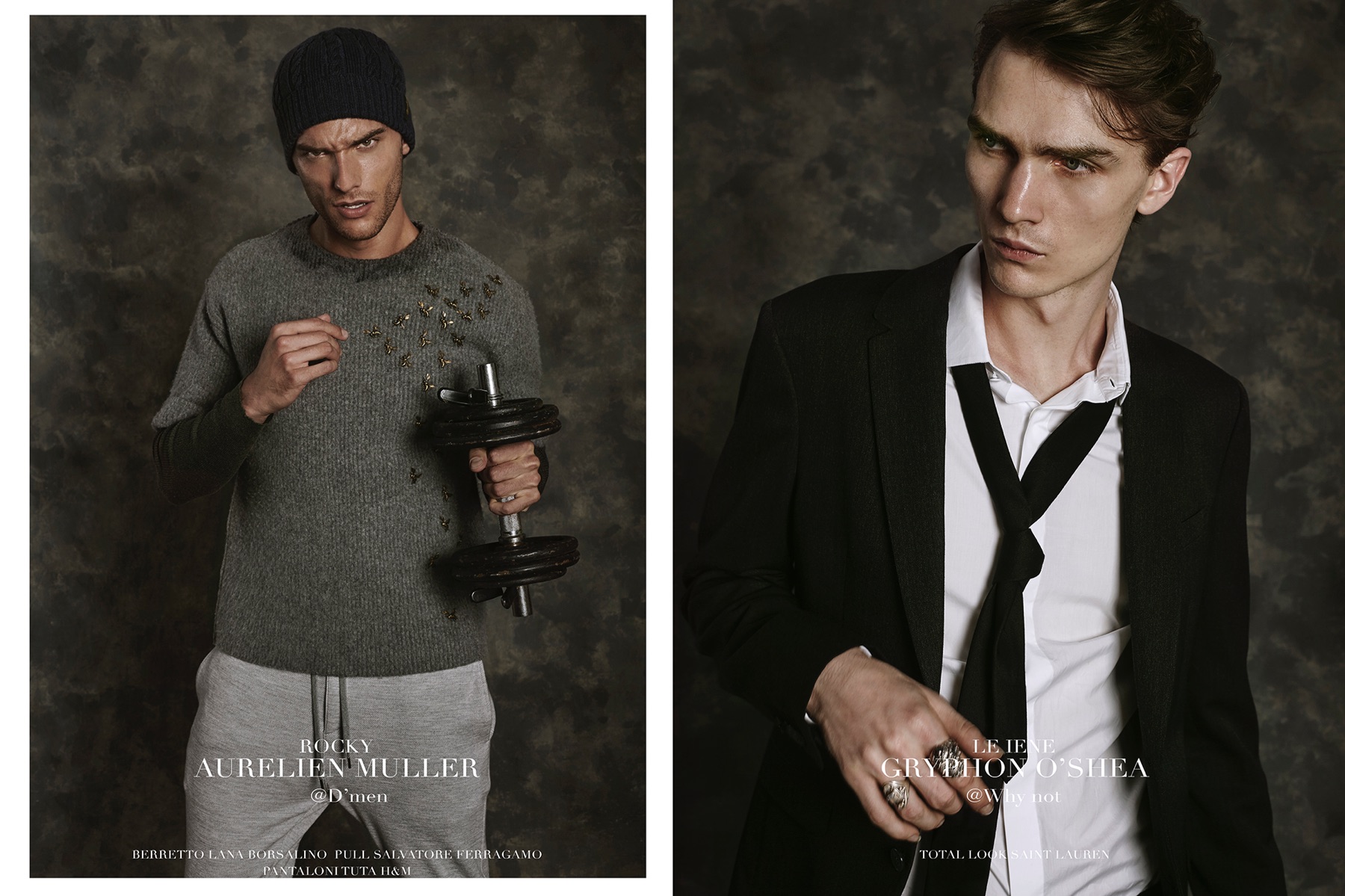 Movie Star: Models Channel Iconic Films for GQ Italia – The Fashionisto