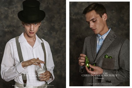 Movie Star: Models Channel Iconic Films for GQ Italia – The Fashionisto