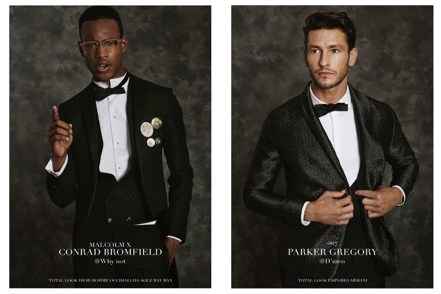 Movie Star: Models Channel Iconic Films for GQ Italia – The Fashionisto