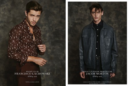 Movie Star: Models Channel Iconic Films for GQ Italia – The Fashionisto